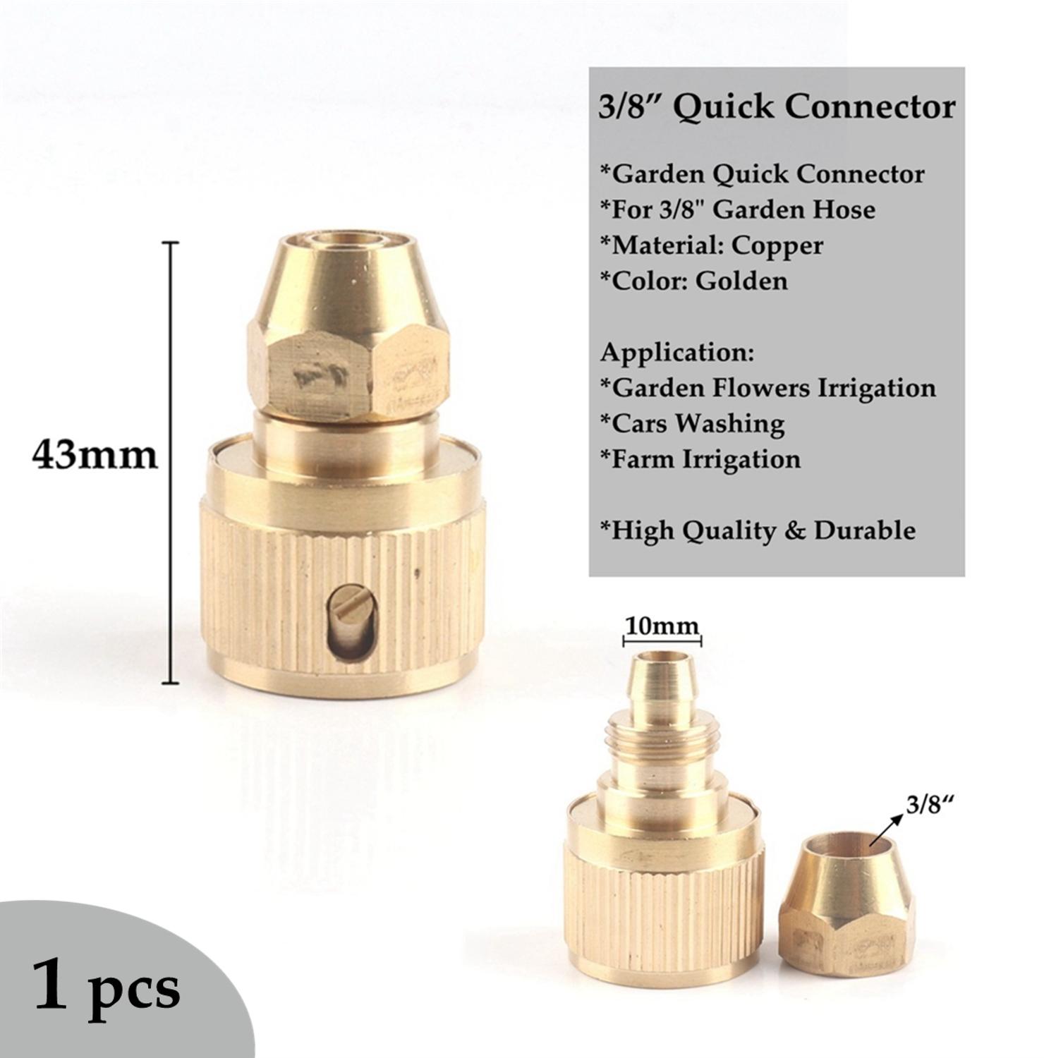 1pcs 1/2" 3/4"Garden Quick Connector Cop... – Vicedeal