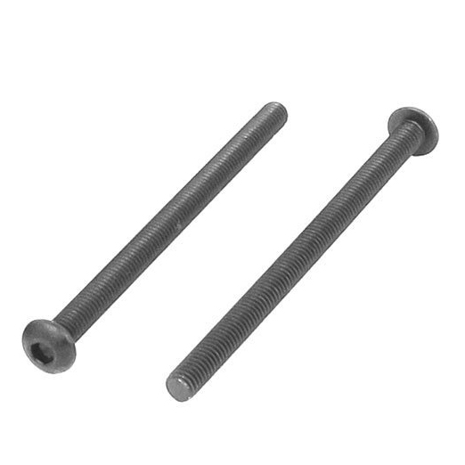 M3 x 45mm Alloy Steel Hex Socket Button Head Screw... – Grandado