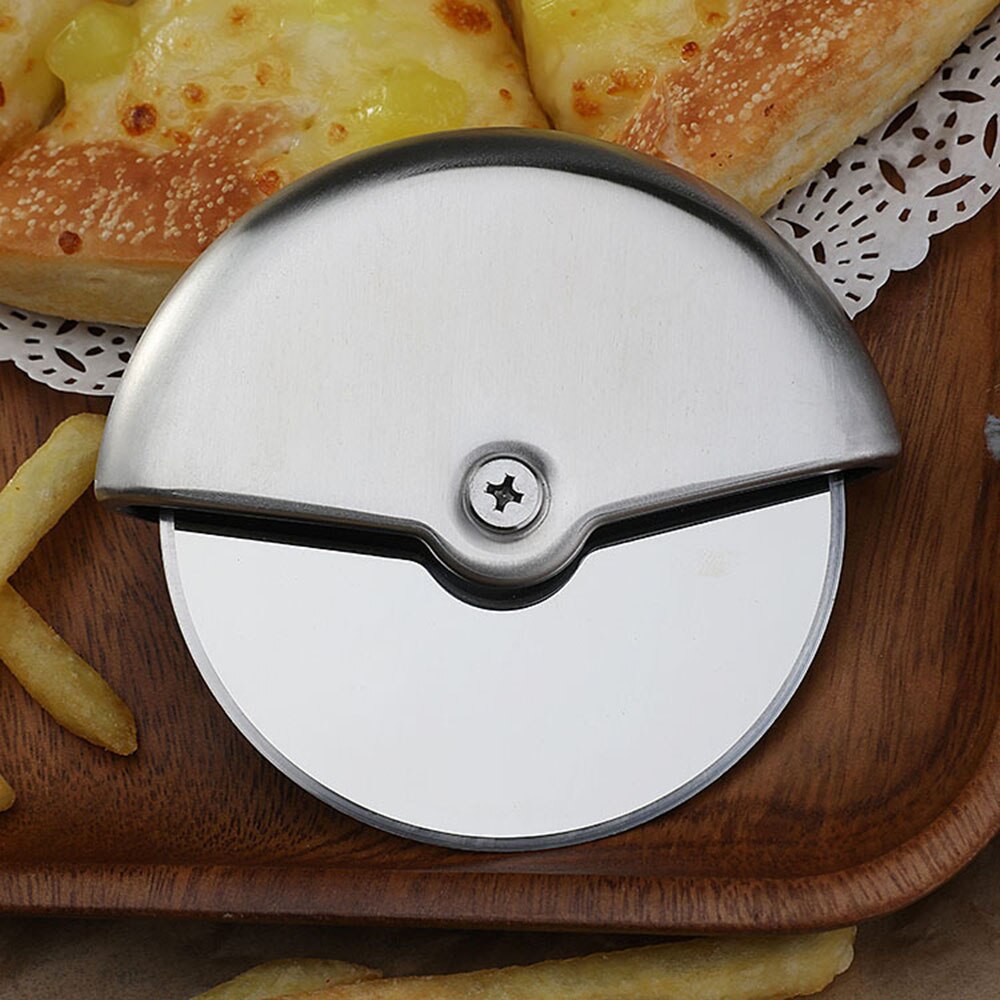 Roller Pizza Cutter Wheel 304Stainless Steel Knife... – Vicedeal
