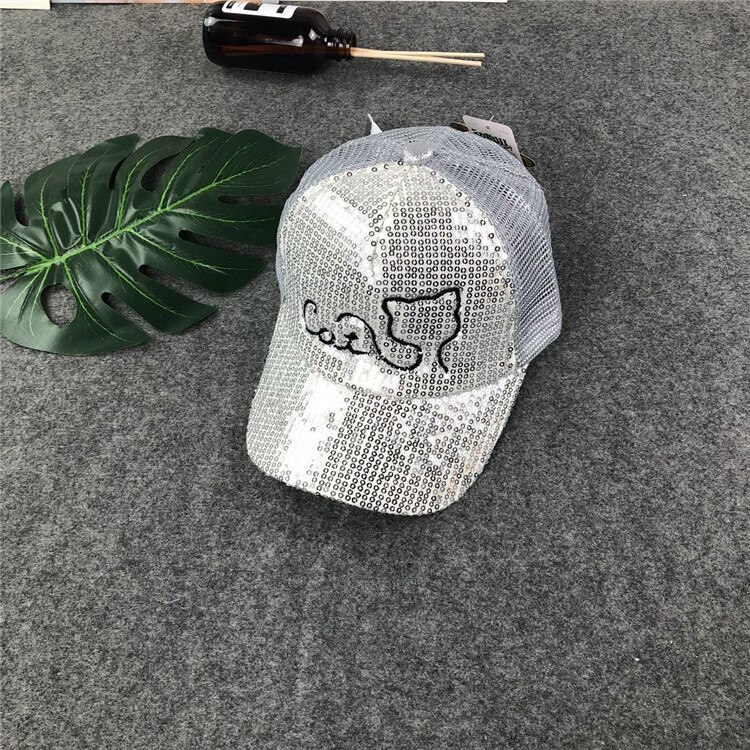 Kinderen Kat Paillette Caps Zomer Hoeden Voor Baby... – Grandado