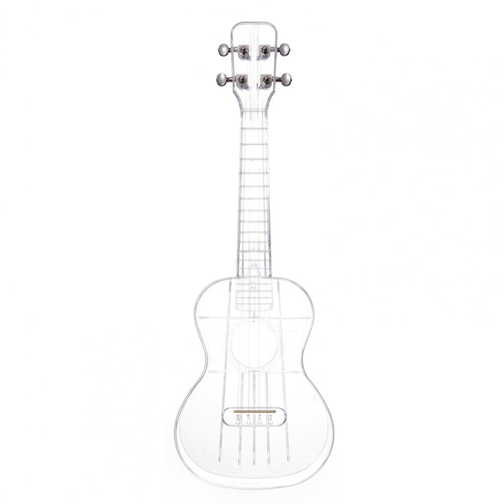 Ukulele Transparent de 21 pouces, 4 cordes, dévelo... – Grandado