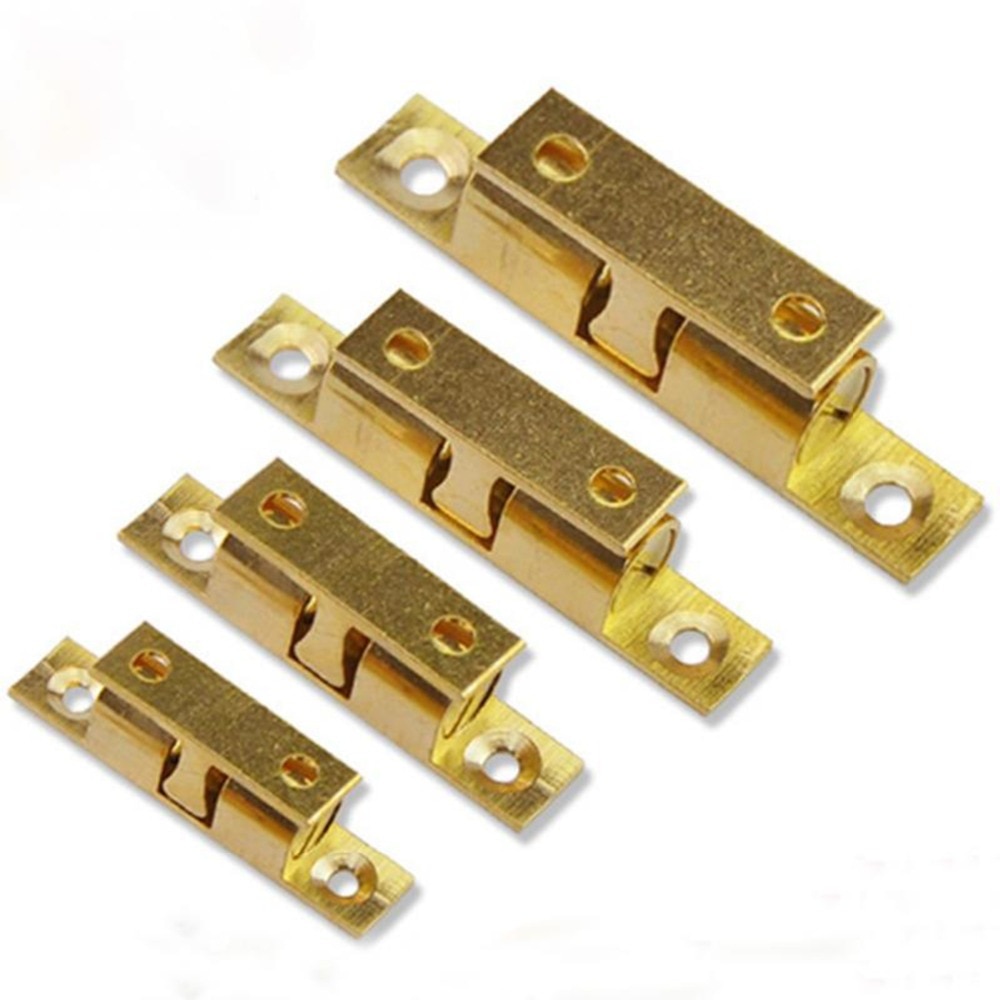 4 type Solid Brass Polish Double Ball Catch Hardwa... – Grandado