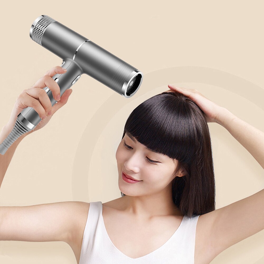 Secador de cabelo profissional de alta velocidade ... – Vicedeal