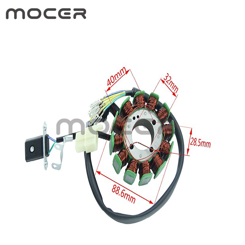 generator cg12 dc magneto stator spoler tenner pa... – Grandado