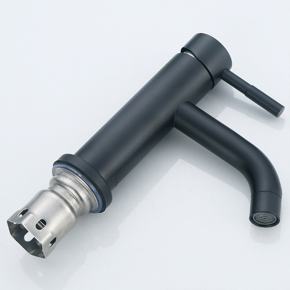 Water Saving Single Handvat Cold Mixer Rvs Bib Tap... – Grandado