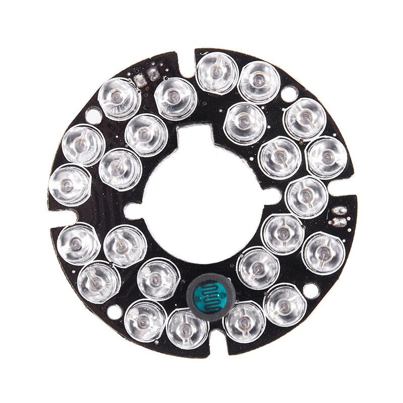 Cctv Camera 10Mil 90 Graden Rode 5Mm 24 Led Lamp I... – Vicedeal