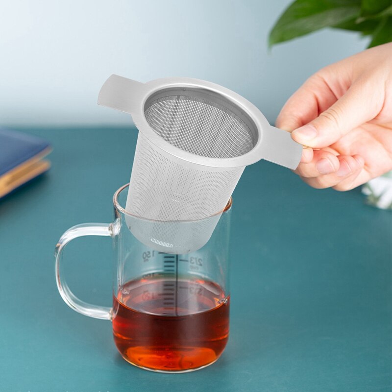 2X Layer Mesh Tea Infuser, Reusable Coffee Filter ... – Grandado