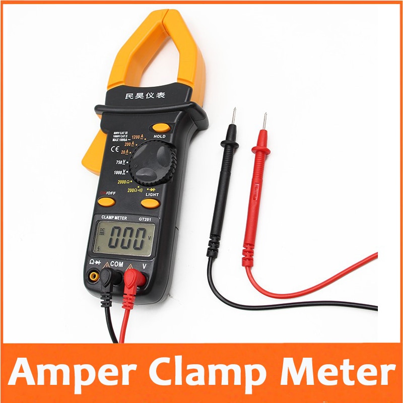 Digital Amper Clamp Meter Multimeter Current Clamp... – Vicedeal