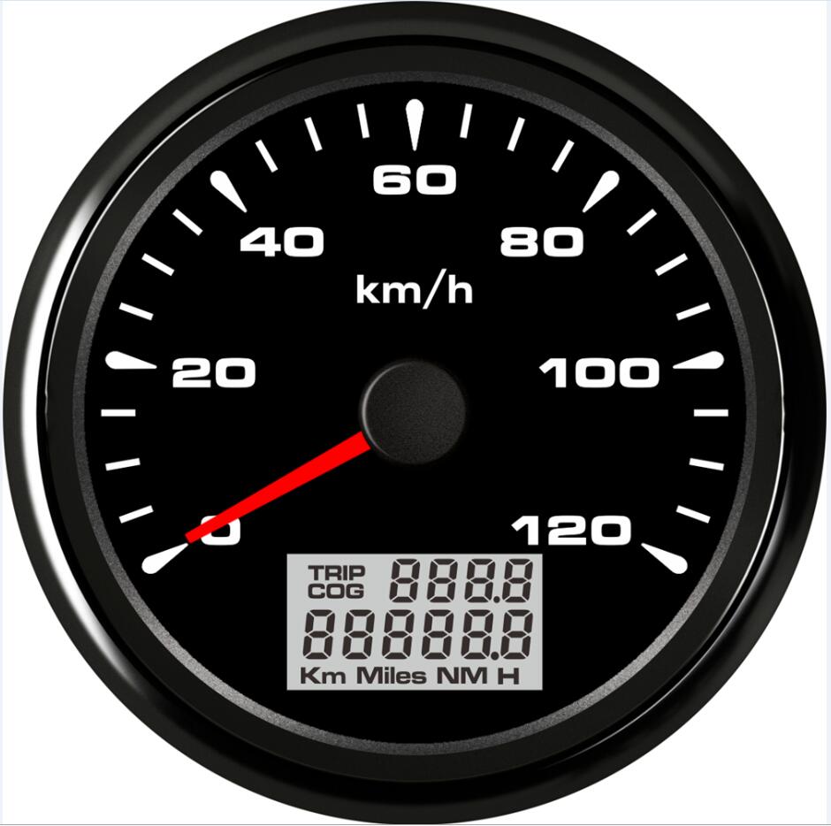 Stijl 0-120 Km/h Auto Gps Speed Mileometer Meters ... – Grandado