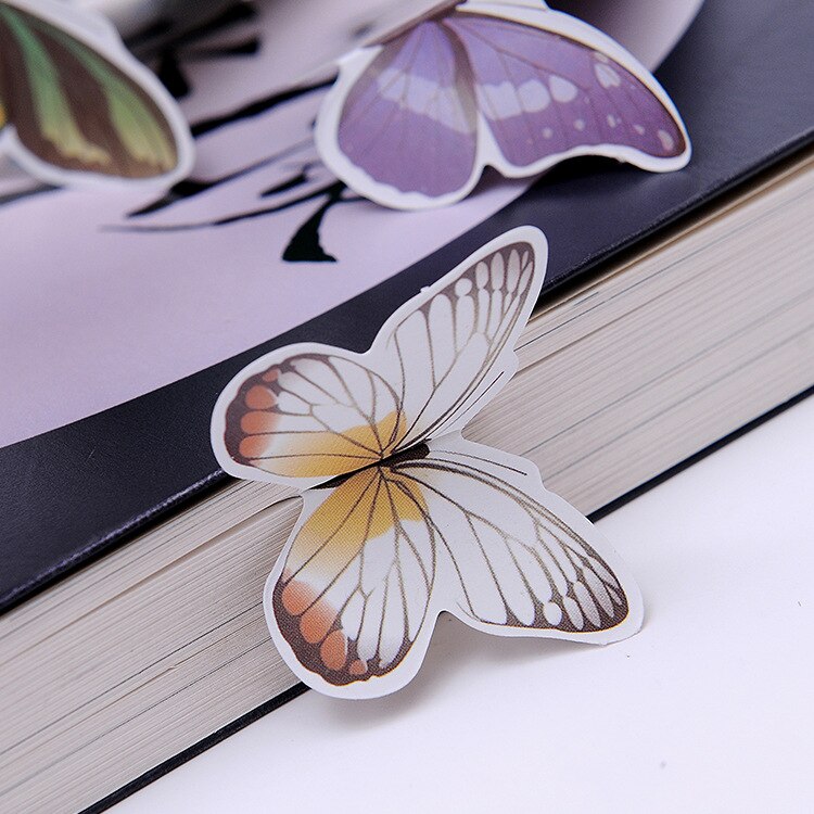 14PCS 3D Butterfly Bookmark For Beautiful Birthday... – Grandado