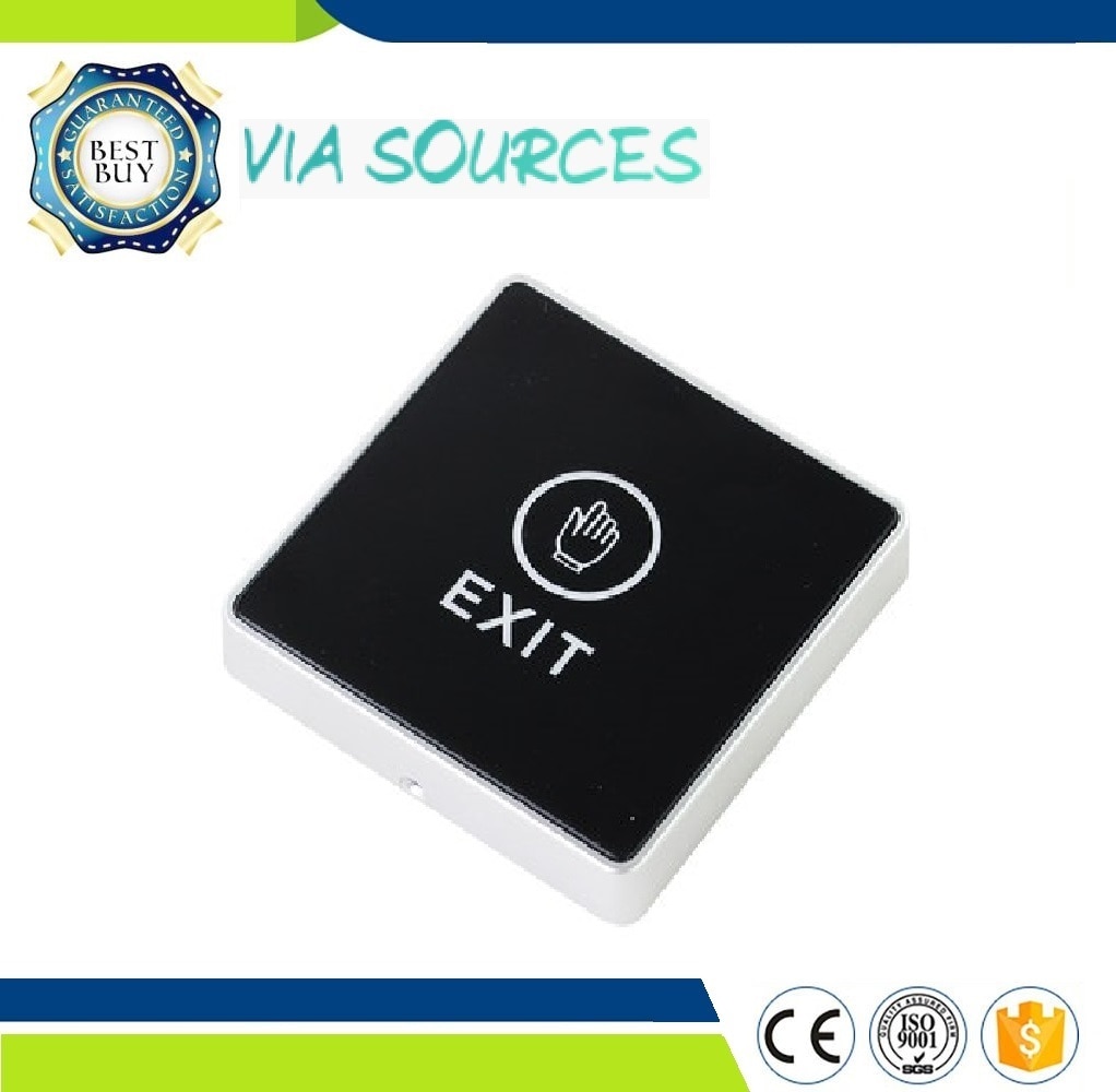Direct Factory Touch Exit Button Infrared Contactl... – Grandado