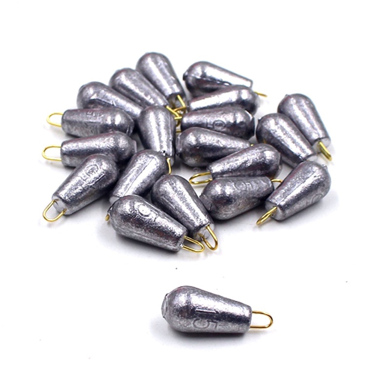 BlueKim 5PCS/Lot Weight Size 10g/15g/20g/30g/40g/5... – Grandado