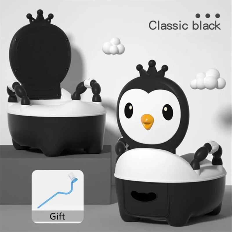 Baby Portable Potty Multifunction Boys Toilet Bowl... – Grandado