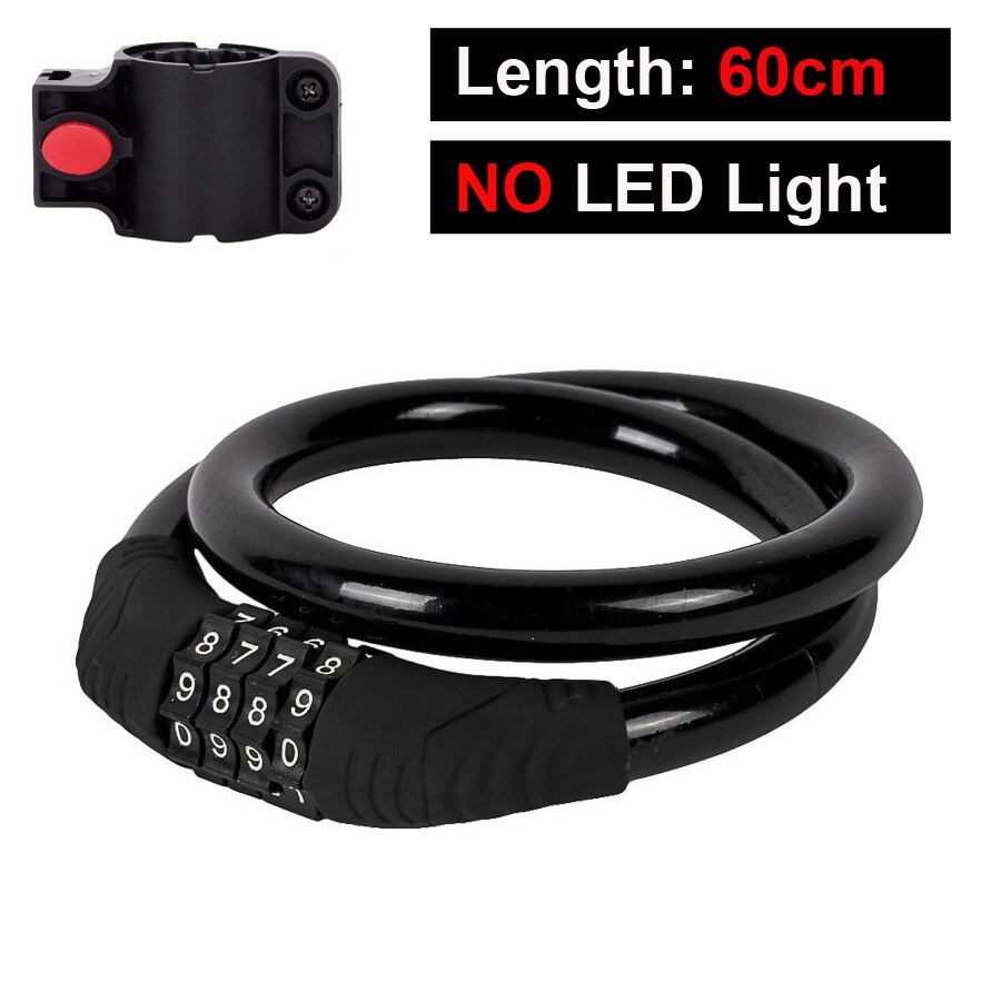 Newboler Led Fiets Lock Mtb Racefiets Wiel Lock An... – Vicedeal