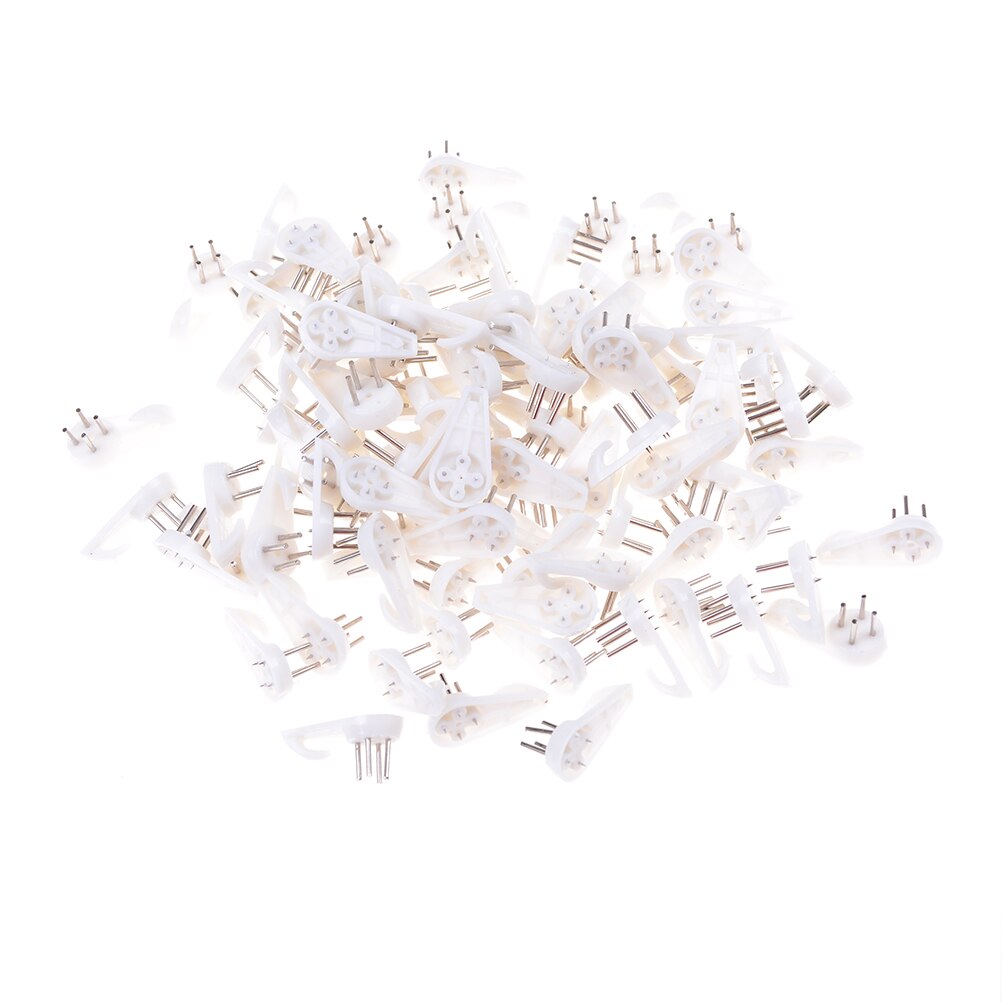 20Pcs Wit Schilderen Fotolijst Haak Plastic Onzich... – Vicedeal