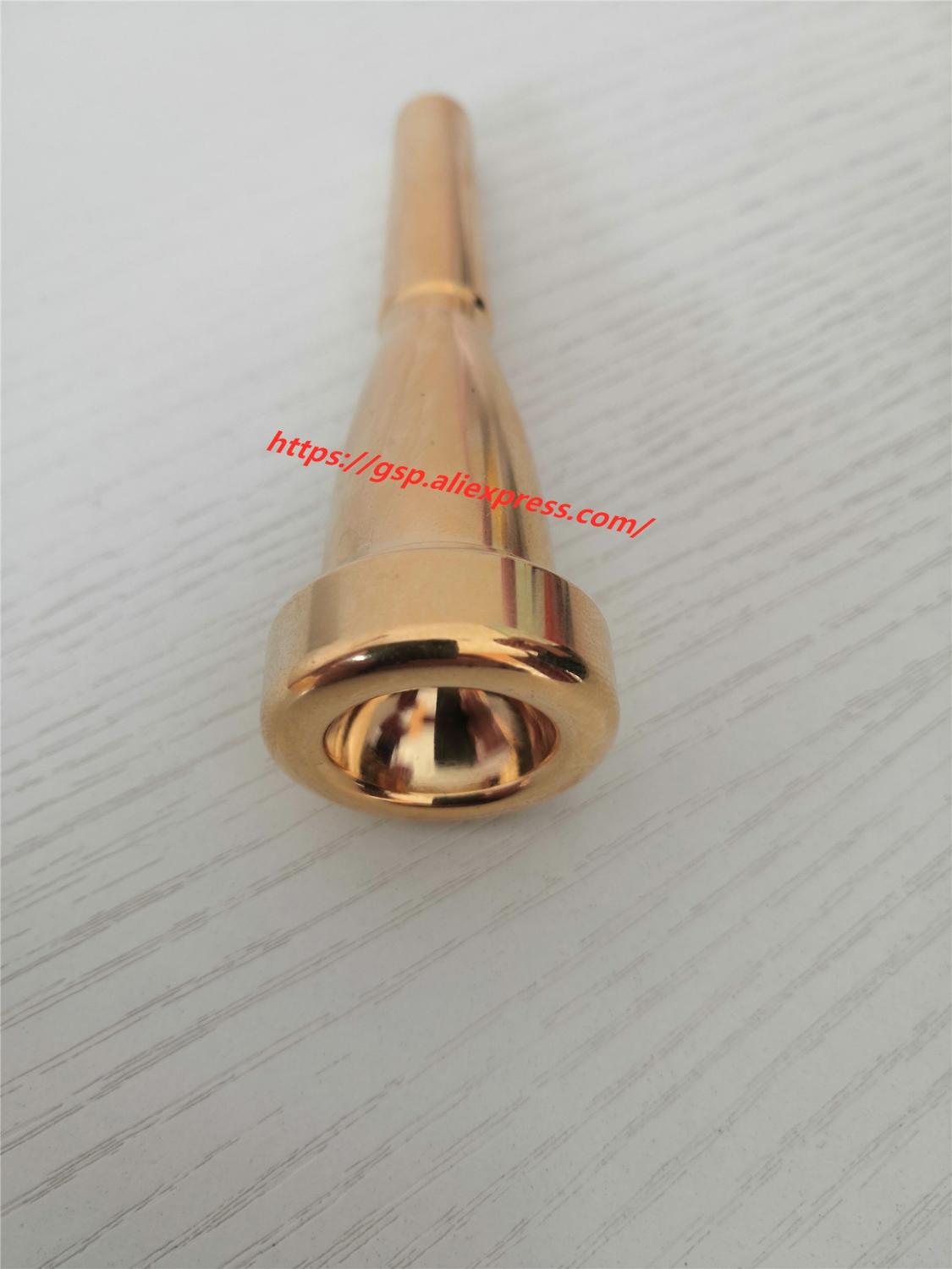 Trompet Mondstuk Gouden 5C Trompet Mondstuk Muziek... – Grandado