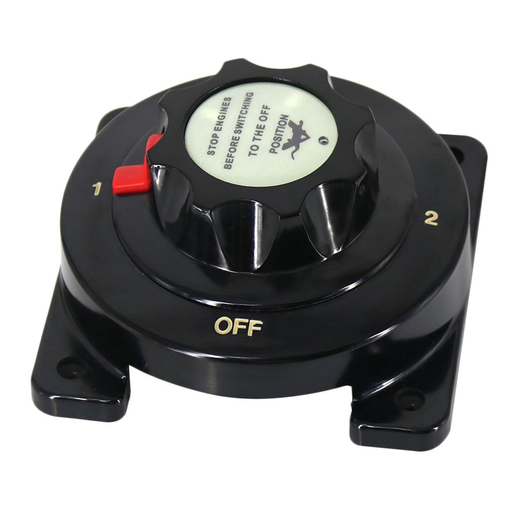 Dual Battery Selector Switch 4 Position Maximum 30... – Vicedeal