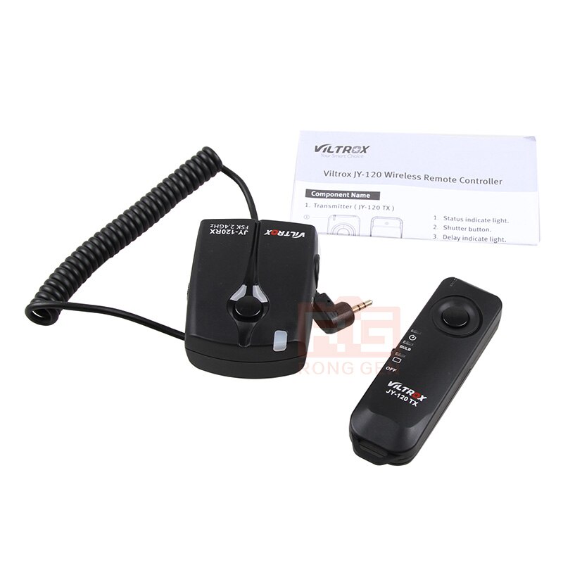 Viltrox JY-120/E2 Remote Shutter Release for Olymp... – Vicedeal