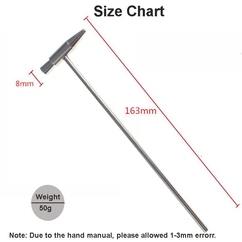 Portable Kalimba Tuning Hammer Stainless Steel Met... – Grandado