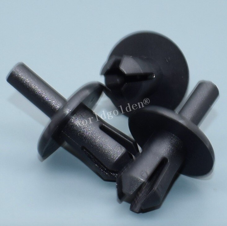 worldgolden 100pcs auto fasteners Push Type Retain... – Vicedeal