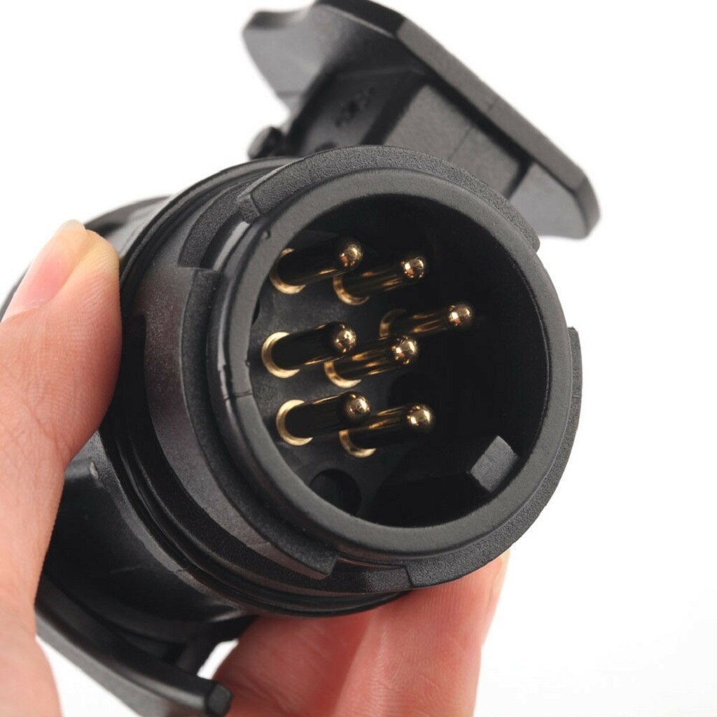 13 to 7 Pins Waterproof Towbar Towing Socket Trail... – Grandado