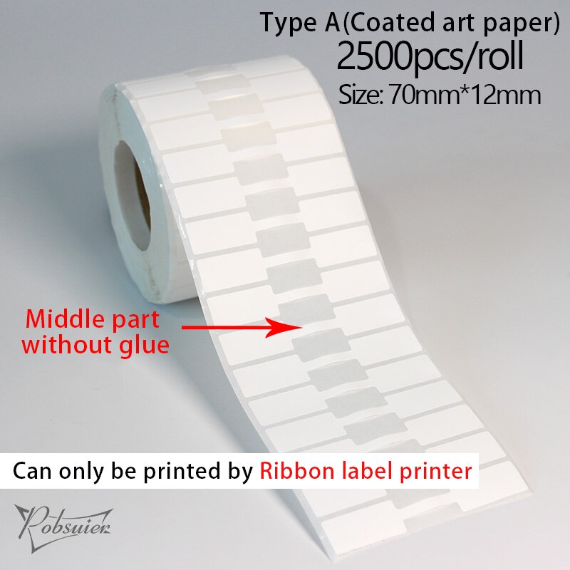 2000Pcs/Roll Labels Barbell Printer Compatible Jew... – Vicedeal