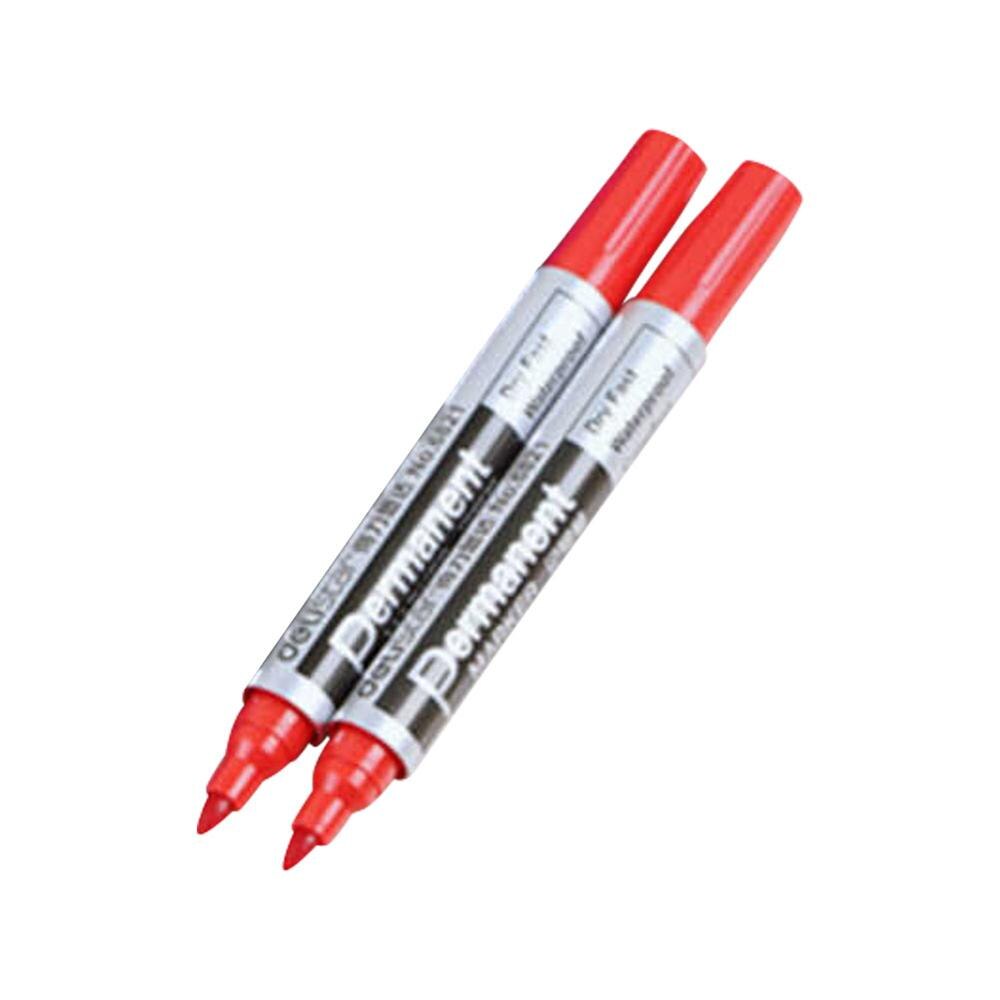 Marker Pen Black Blue Red Synthetic Fiber Pen Tip ... – Grandado