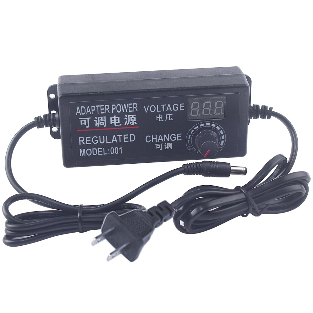 Verstelbare 3V 5V 6V 9V 12V 15V 18V 24V 1A 2A 3A 5... – Vicedeal