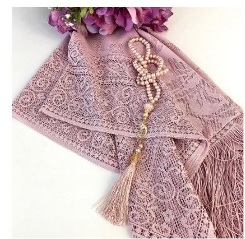 Shawl Tasbeeh Set, Shawls Islamic Muslim , Shawls ... – Vicedeal