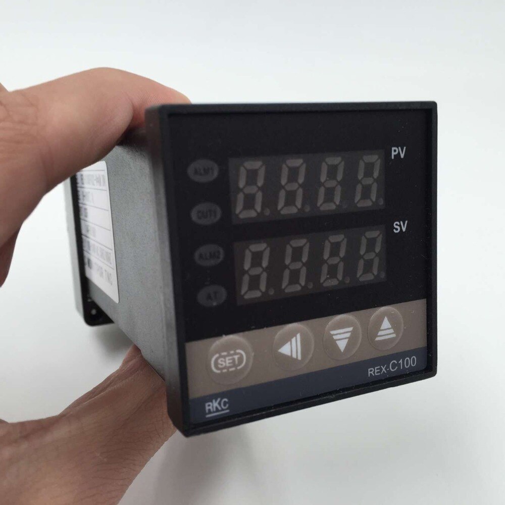 Dual Digital RKC PID Temperatur Controller REX-C10... – Grandado