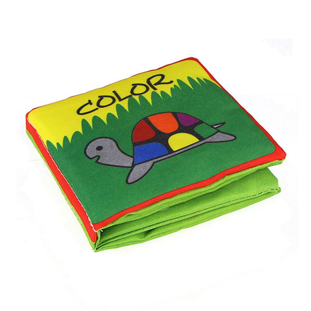 Fun Soft Turtle Cloth Baby Intelligence Developmen... – Grandado