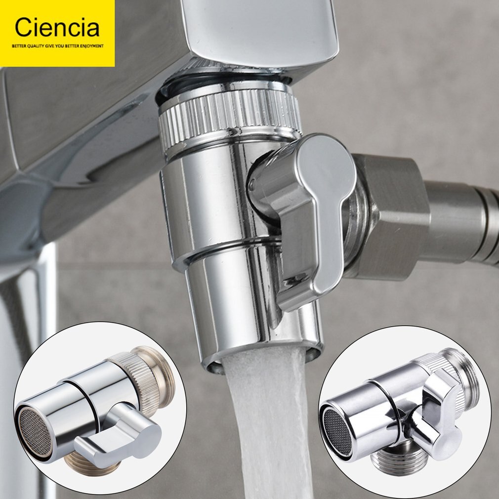 Switch Faucet Adapter Kitchen Sink Splitter Divert... – Vicedeal
