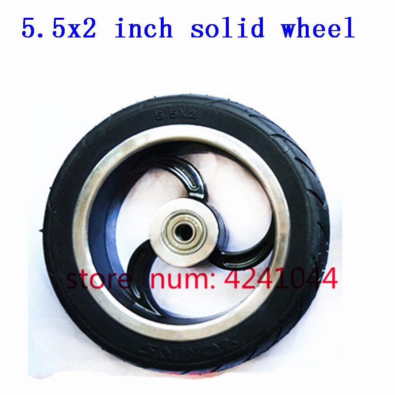 5/5.5 /6 inch solid wheels 5'' 5.5x2 145x40 6x2 so... – Vicedeal