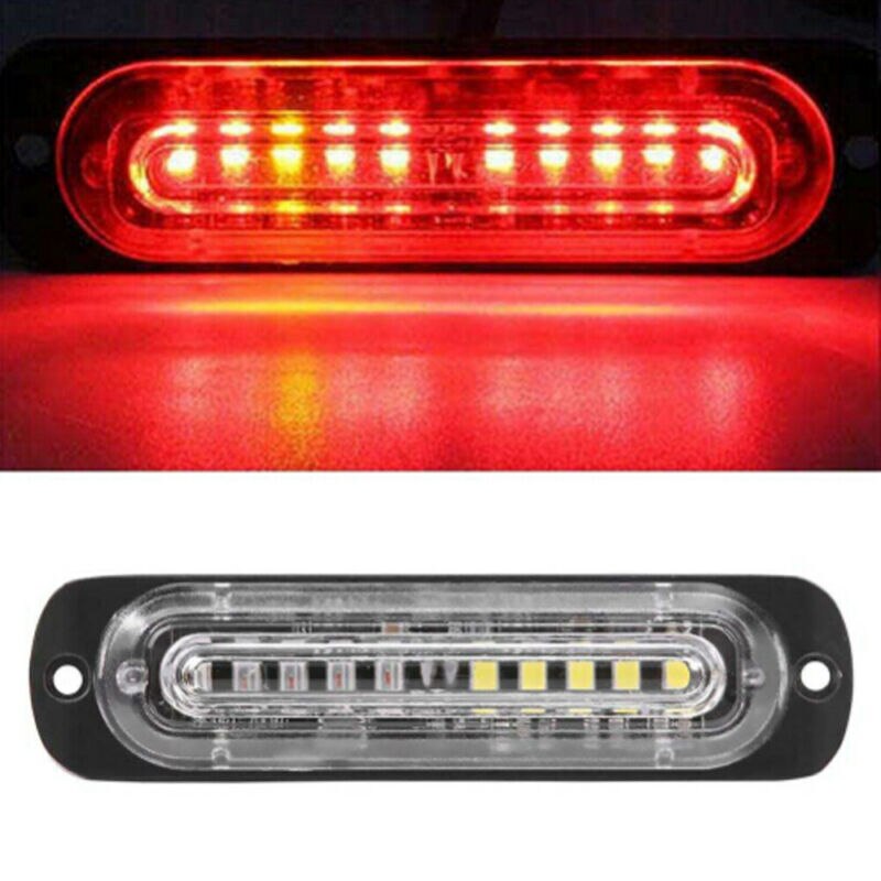 LED Car Dash Strobe Lights Flash Emergency Warning... – Grandado