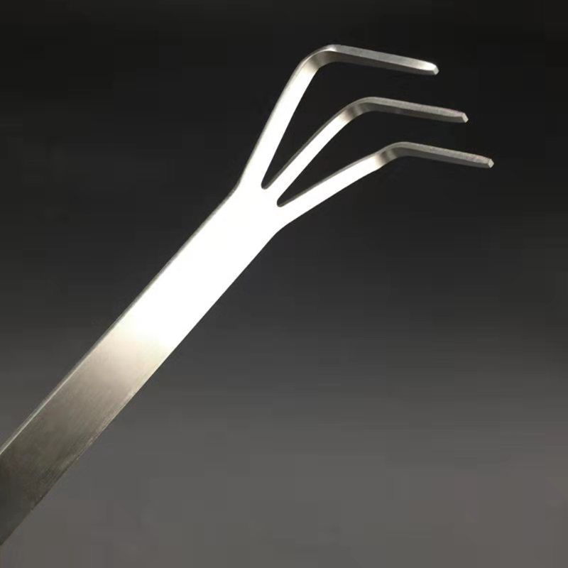 GXMA Garden Tool Stainless Steel Gardening Rake Mu... – Vicedeal