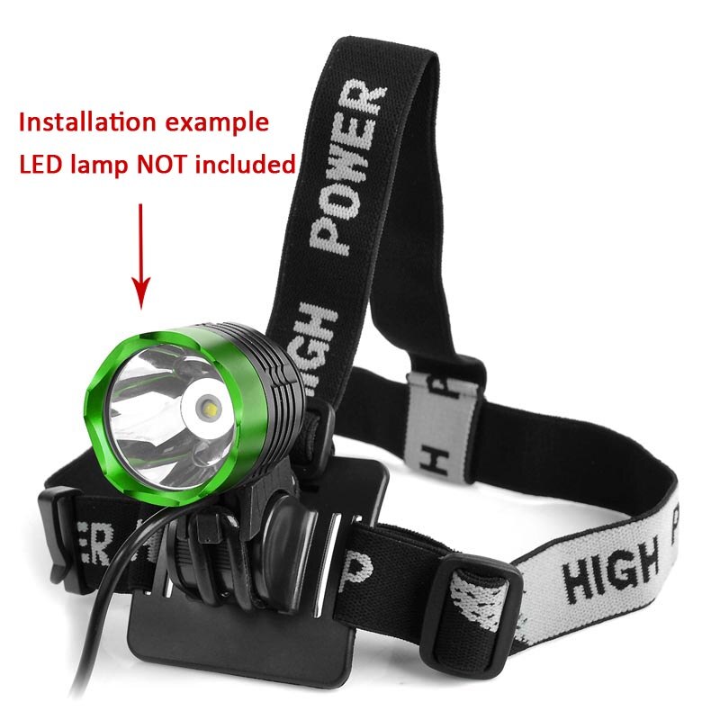 Elastic Head Strap for LED Bike light Headlight Ad... – Vicedeal