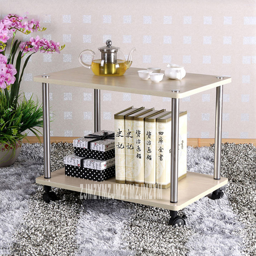 2 layers Removable Small Table Apartment Coffee Ta... – Grandado