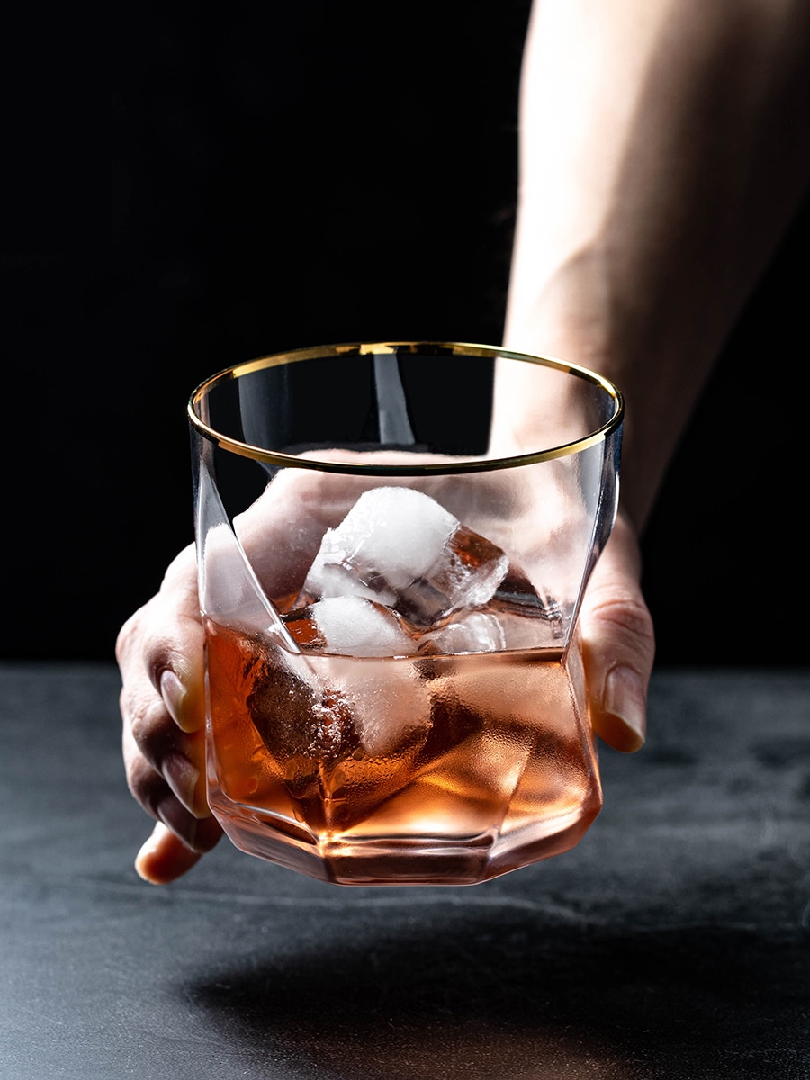 Copo de vinho criativo cristal constellation copos... – Vicedeal