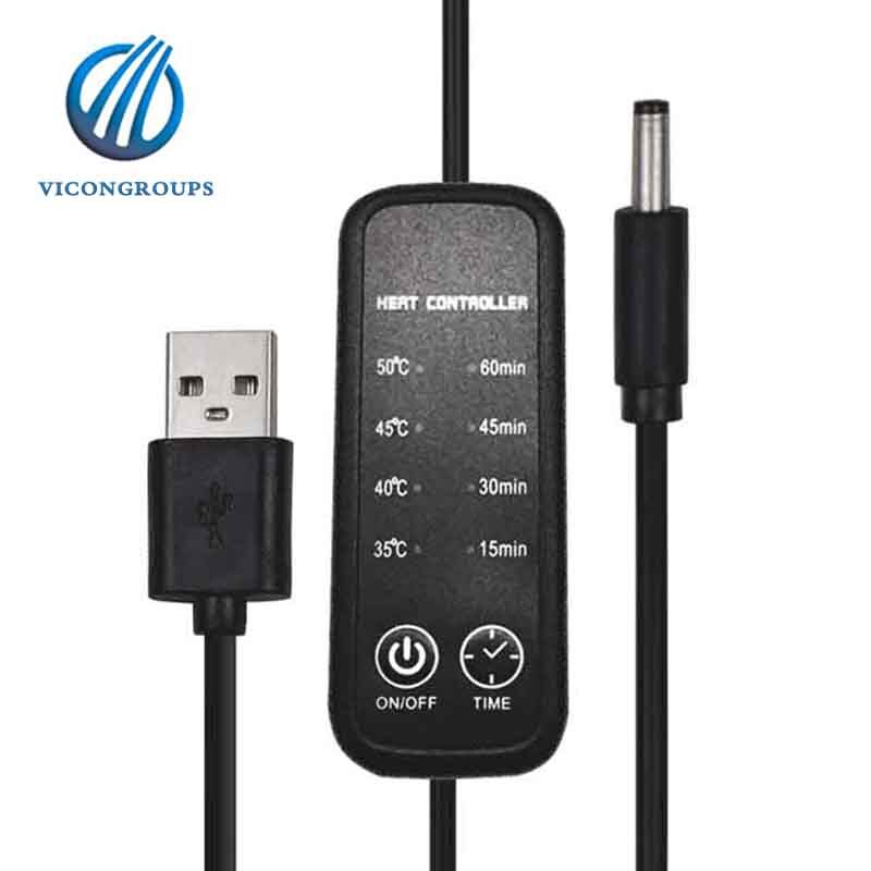 5V/2A Temperature Regulating Line Heating Eye Mask... – Vicedeal