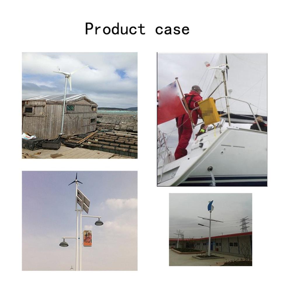 600W 12V/24V Waterproof Wind Turbine Generator Cha... – Grandado