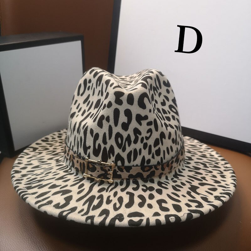 Sombrero de fieltro para hombre y mujer, Fedora de... – Grandado