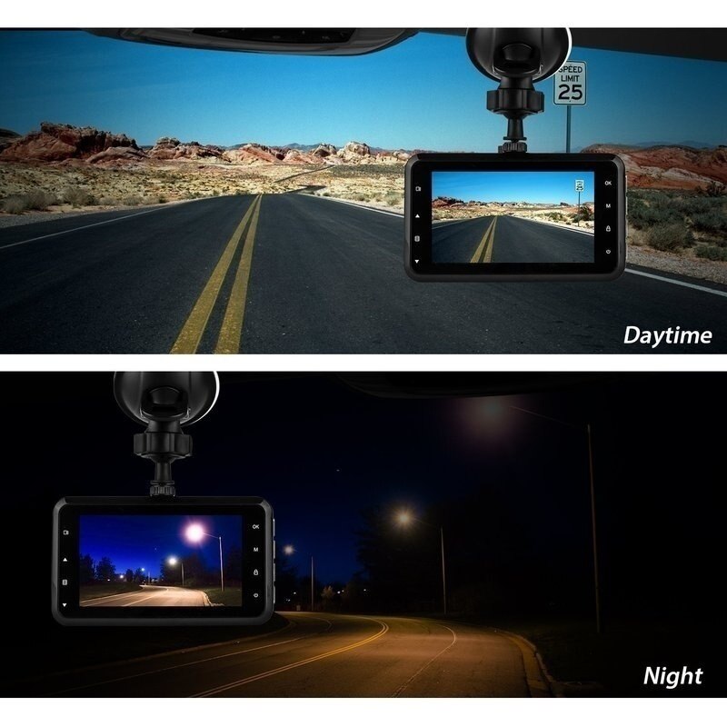 Car DVR Camera Full HD 1080P 170 Degree Dashcam Vi... – Grandado