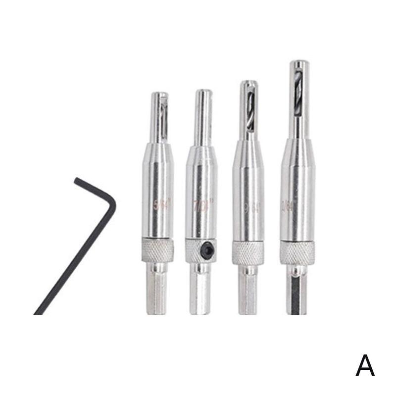 4/7/8Pcs Hss Auto Centreren Scharnier Boren Set De... – Grandado