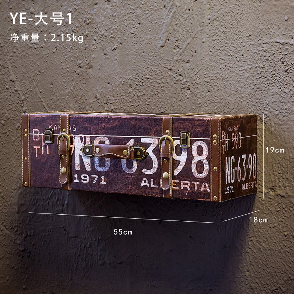 Retro Wall decorations Milk tea coffee bar Restaur... – Grandado