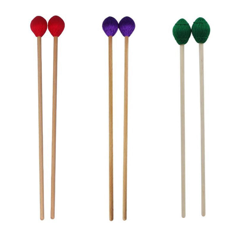 Middle Marimba Stick Mallets Xylophone Glockenspie... – Grandado