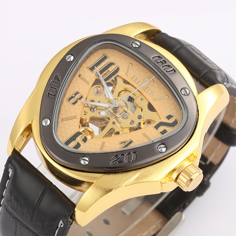 Luxury Triangle Watches Men Automatic Mechanical W... – Grandado