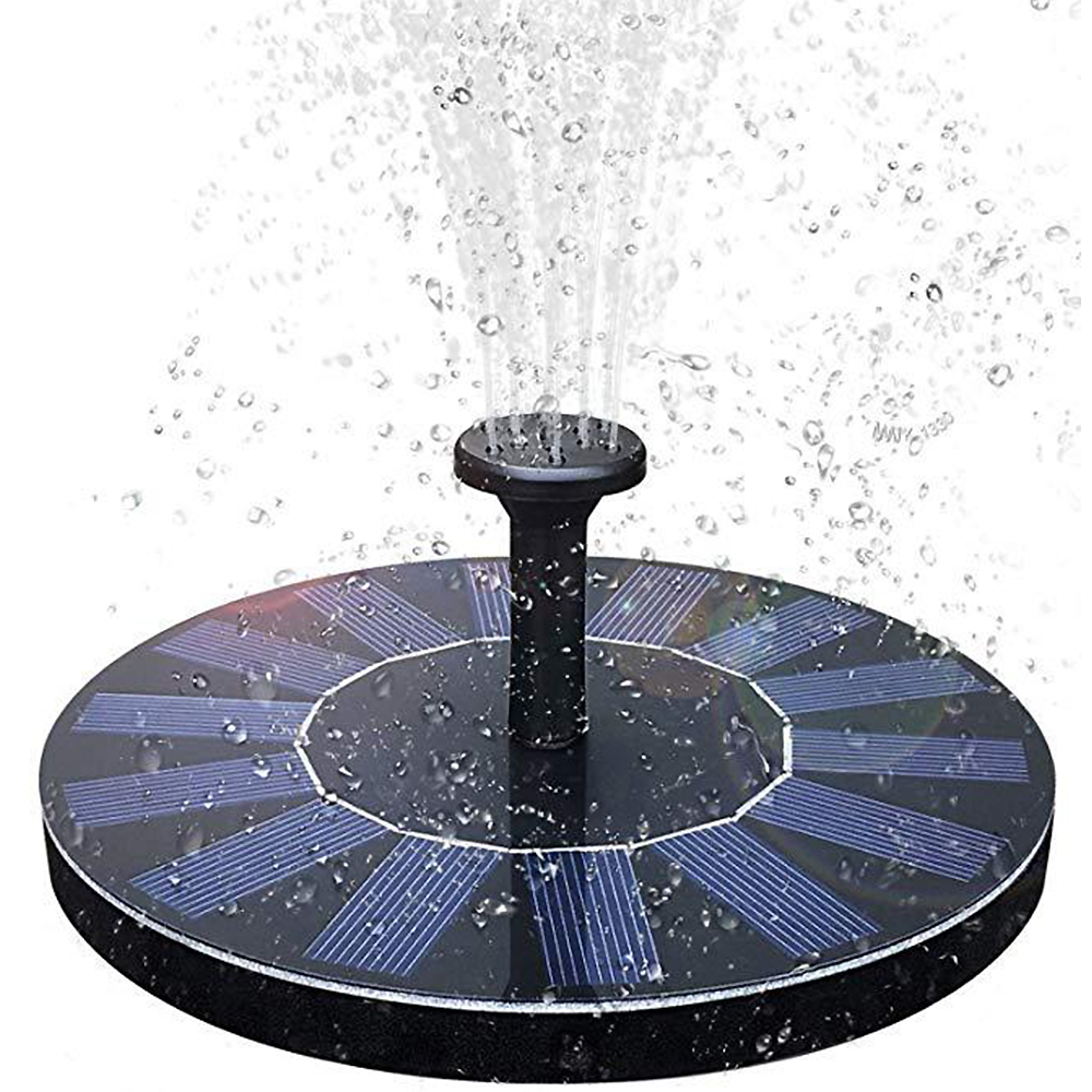 Solar Fontein Watering Kit Power Solar Pomp Zwemba... – Grandado