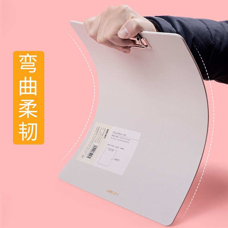 Small fresh A4 folder board, writing splint pad st... – Vicedeal