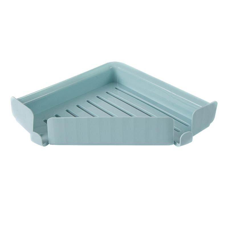 Perforated corner-free shelf rack kitchen storage ... – Vicedeal