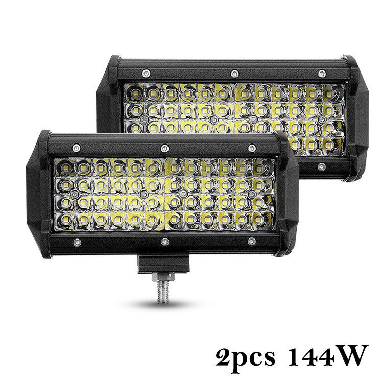 Nlpearl 72W 144W Light Bar/Work Light Spotlight LE... – Vicedeal
